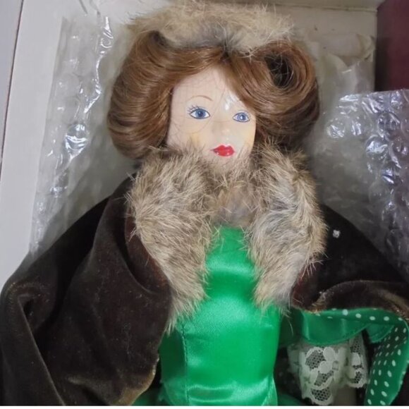 Scarlett O'Hara | Toys | 985 Bertha Rogers Scarlett Ohara Doll In ...
